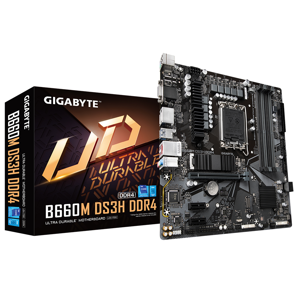 GIGABYTE B660M DS3H DDR4 LGA1700
