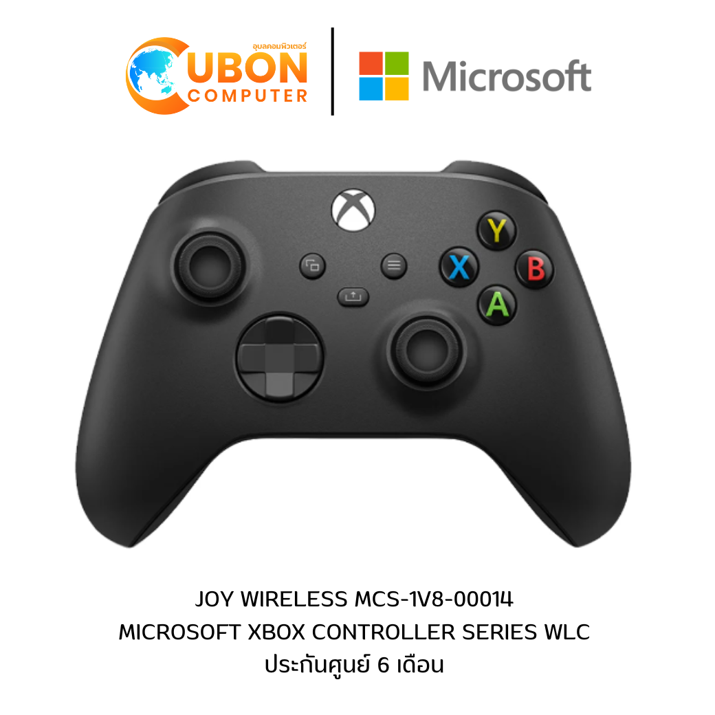 JOY WIRELESS MCS-1V8-00014 MICROSOFT XBOX CONTROLLER SERIES WLC ประกัน ...