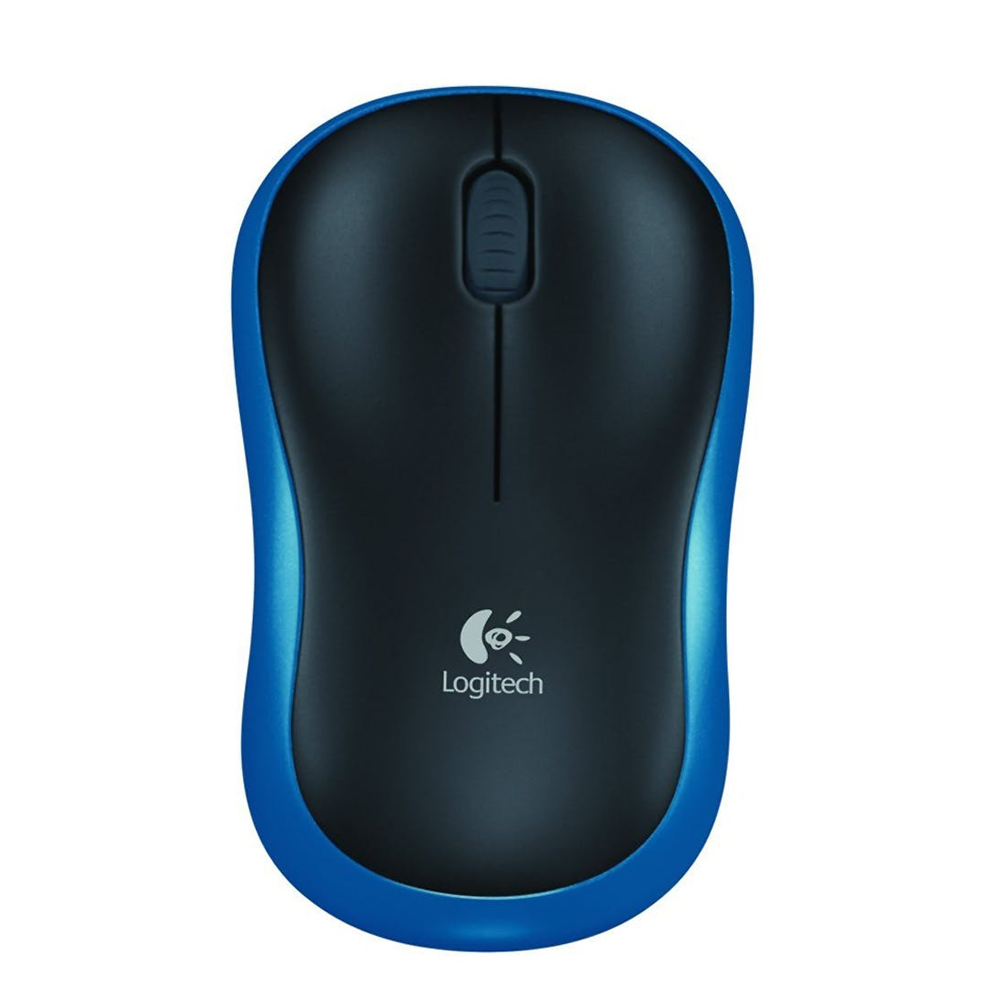 LOGITECH WIRELESS MOUSE M185 BLUE