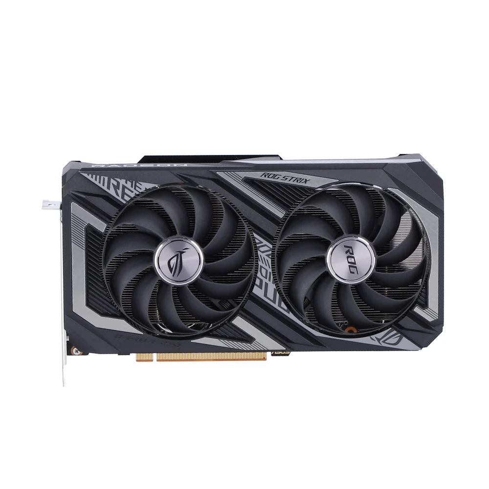 การ์ดจอ ASUS VGA ROG-STRIX-RX6600XT-O8G-GAMING 8GB GDDR6 128-bit