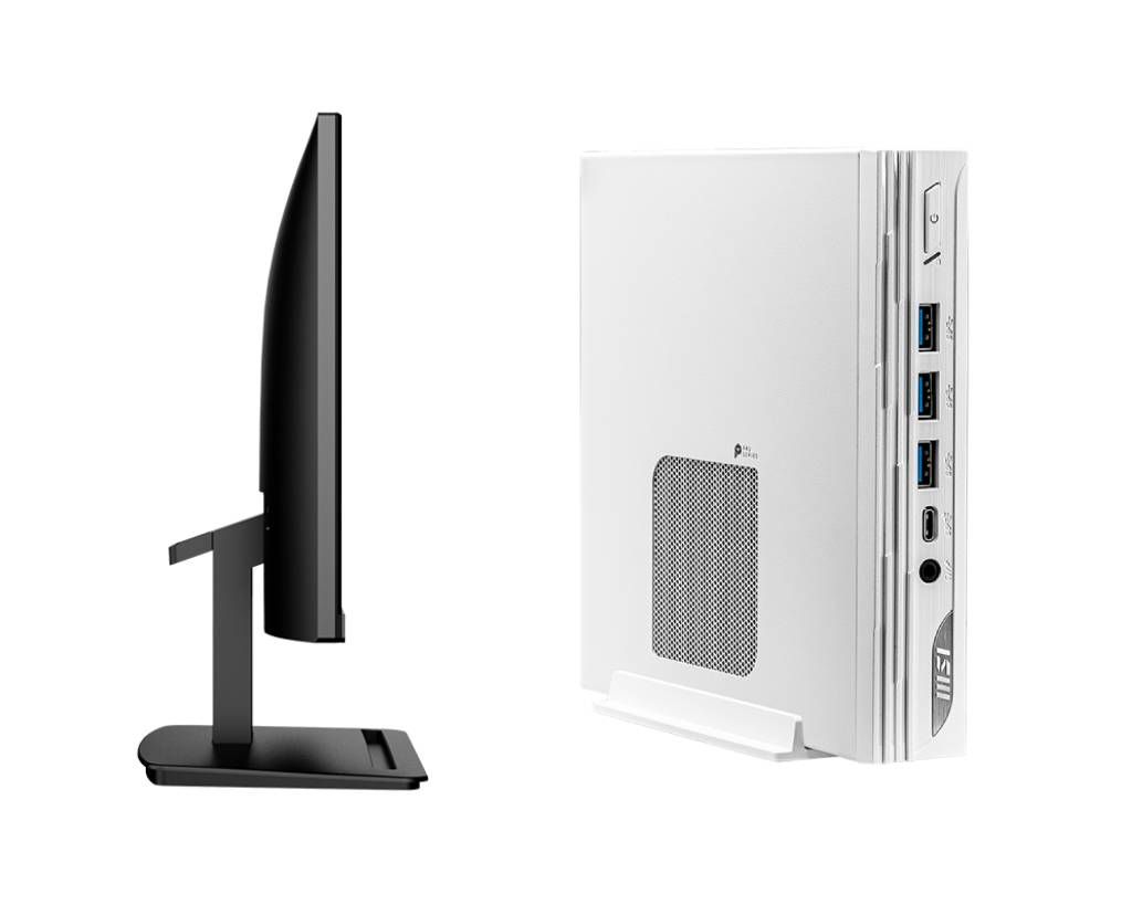 (เครื่องพร้อมจอ) (SPEC ICT) MSI PC PRO DP10 13M-039TH + MSI MONITOR PRO ...