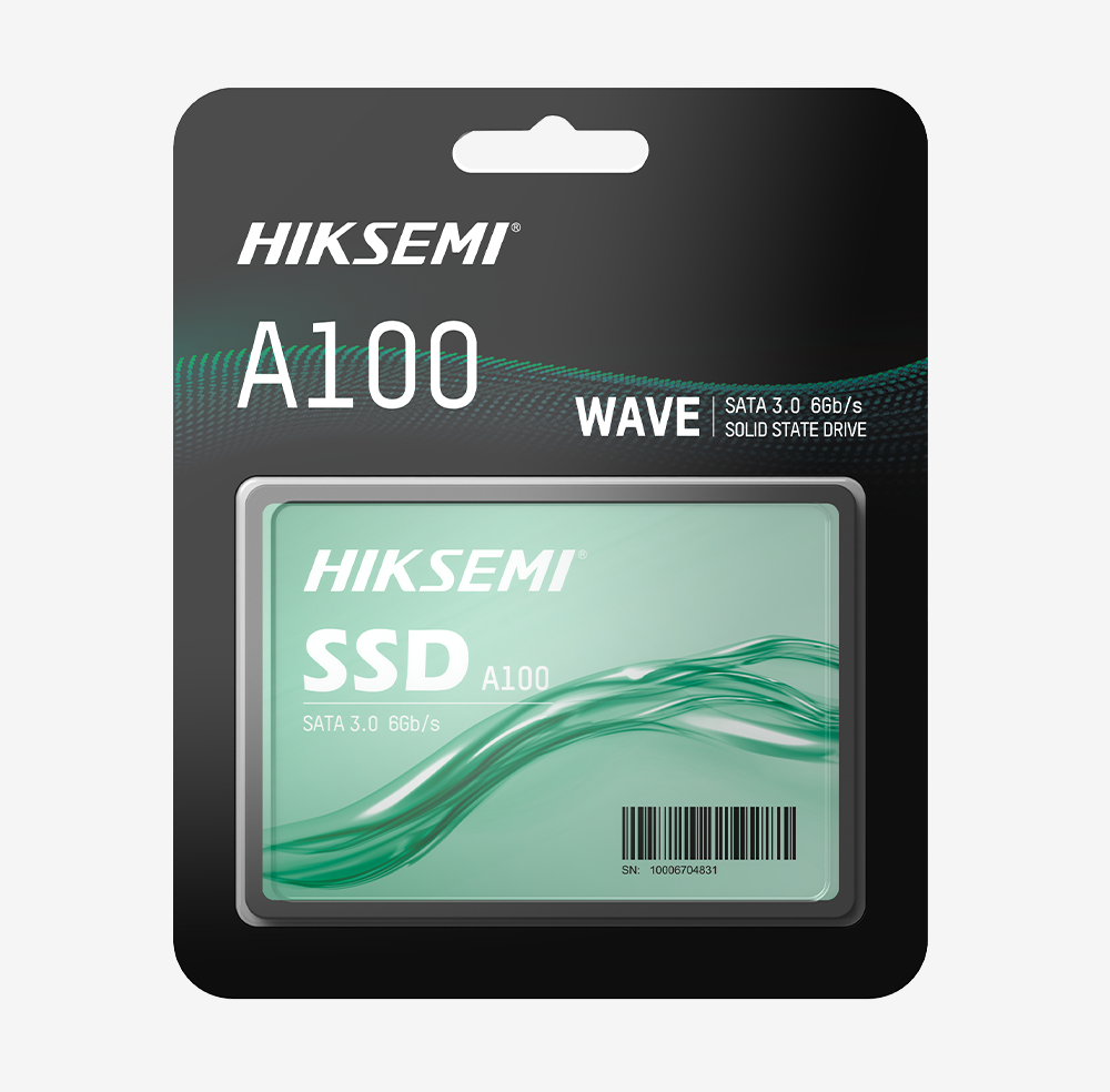 SSD HIKSEMI WAVE A100 SATA III 512GB