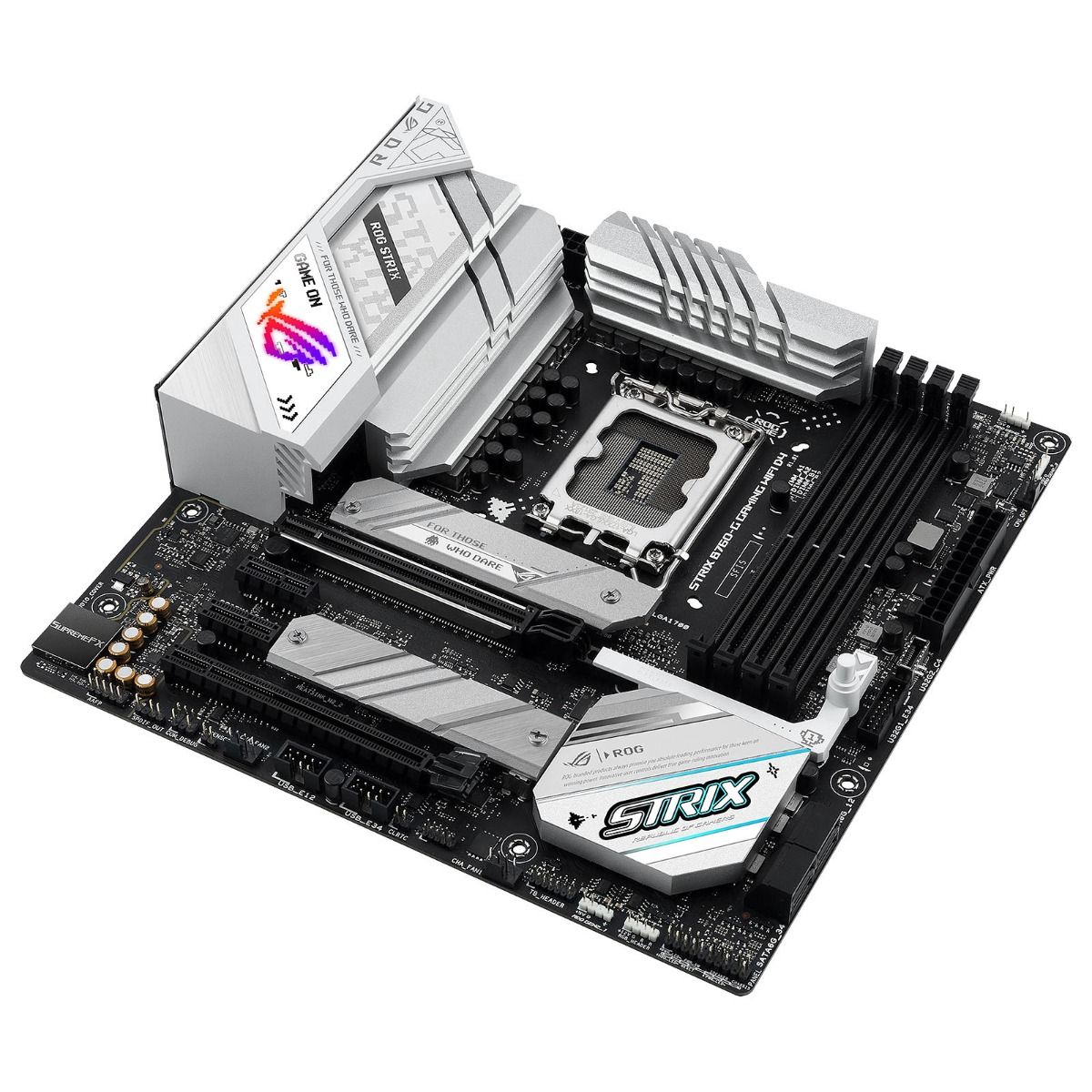 ASUS ROG STRIX B760-G GAMING WIFI D4 LGA1700