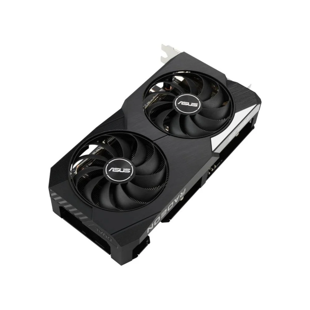 VGA การ์ดจอ ASUS DUAL RADEON RX 6600 V3 8GB GDDR6 ประกันศูนย์ 3 ปี