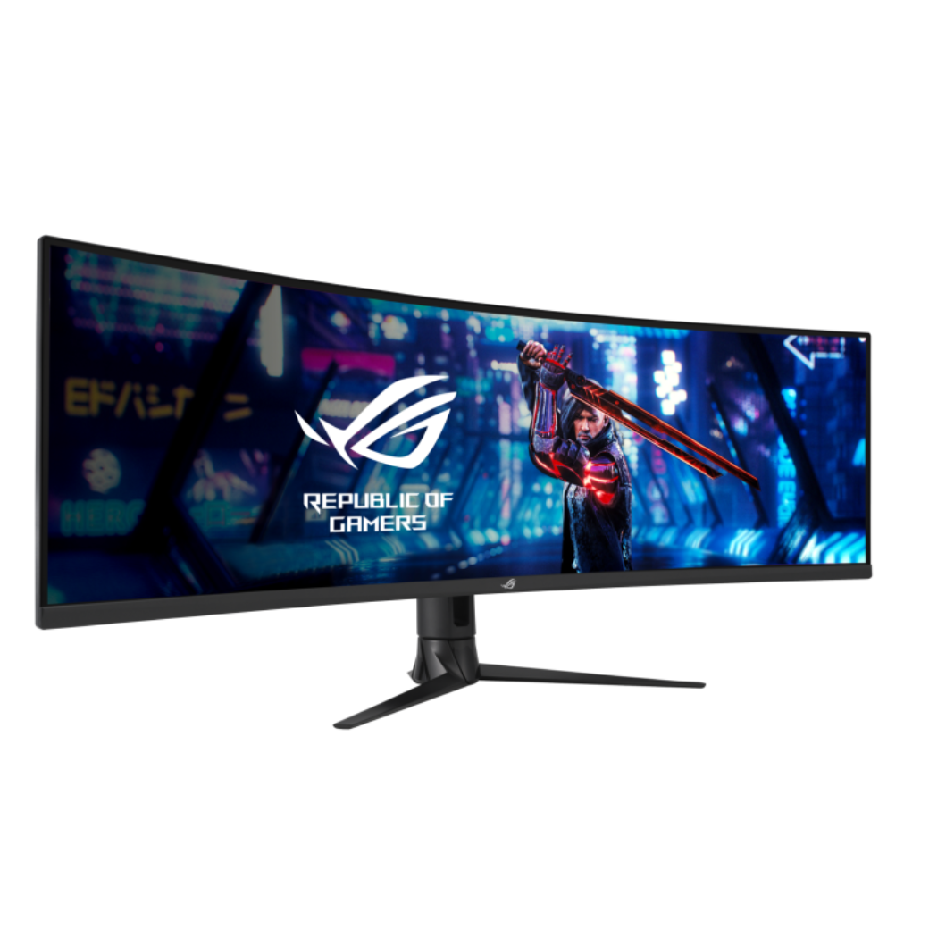 ASUS ROG STRIX ULTRA WIDE (จอมอนิเตอร์) XG49WCR CURVE ประกันศูนย์ 3 ปี