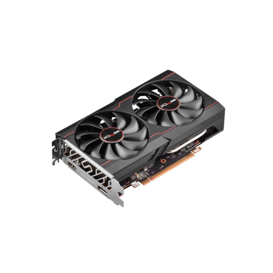 VGA การ์ดจอ SAPPHIRE PULSE AMD RADEON RX 6500 XT GAMING OC 4GB GDDR6 ...