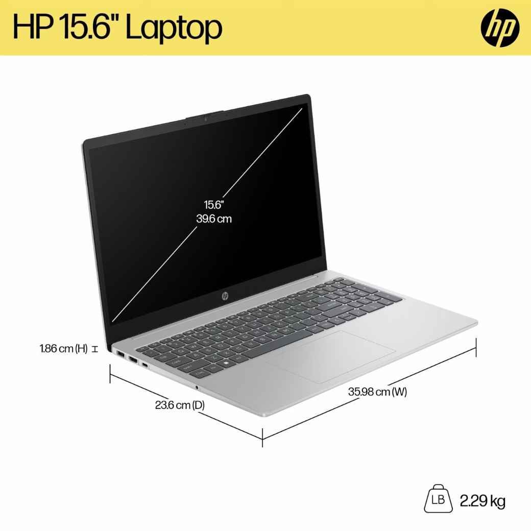 HP 15 (Core i3-1315U) - โน้ตบุ๊กทำงาน 15.6 นิ้ว | Uboncomputer