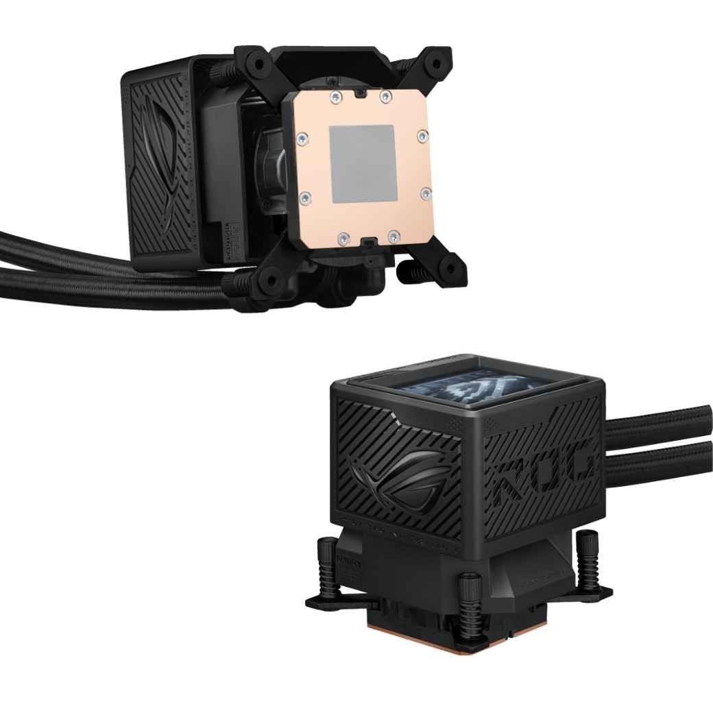 ASUS ROG RYUJIN III 360 ARGB Extreme | ชุดน้ำ AIO ระบายความร้อน CPU ตัวท็อป