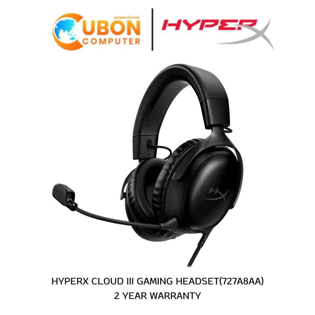 หูฟัง HyperX Cloud III - Gaming Headset (Black)
