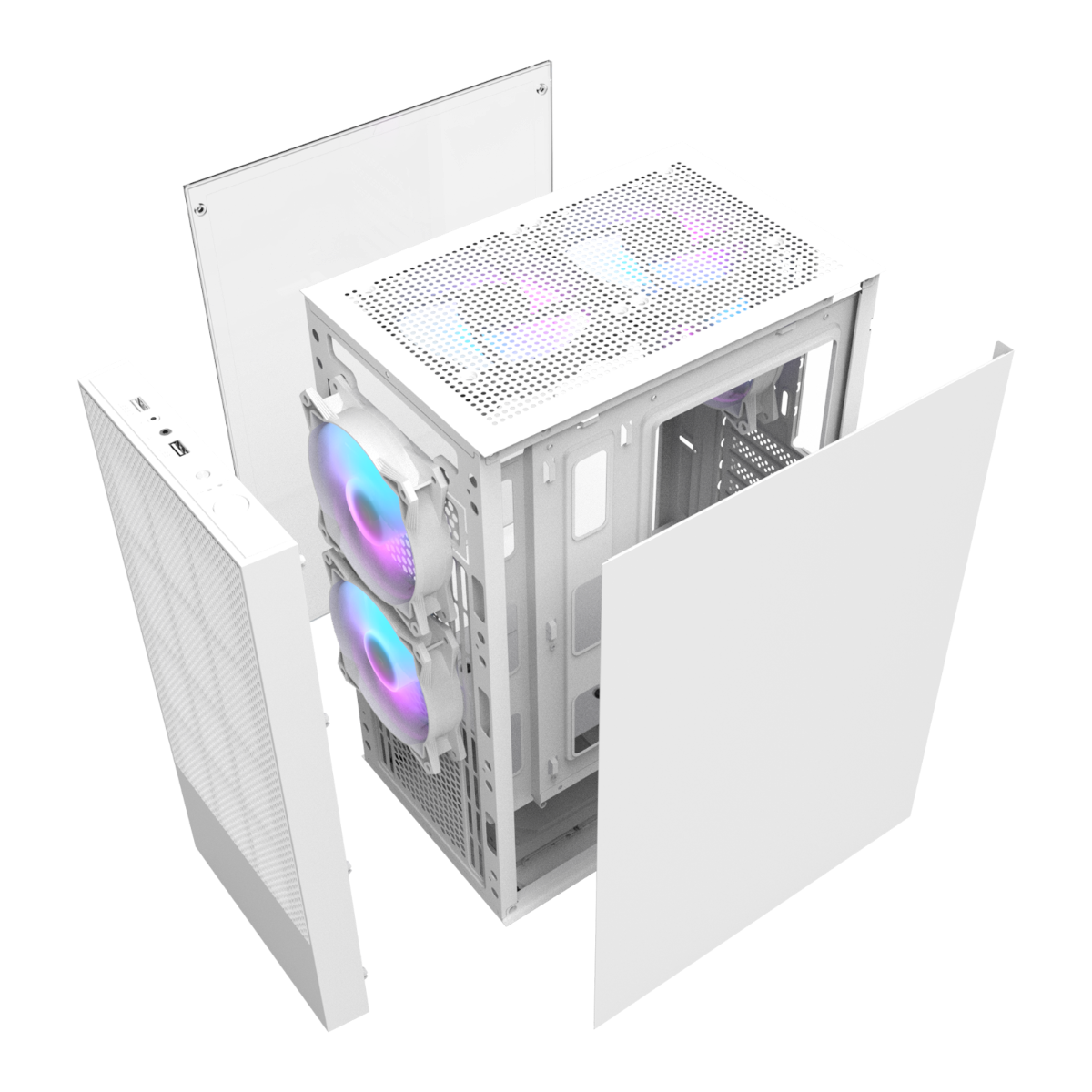 DARKFLASH A290 ATX WHITE