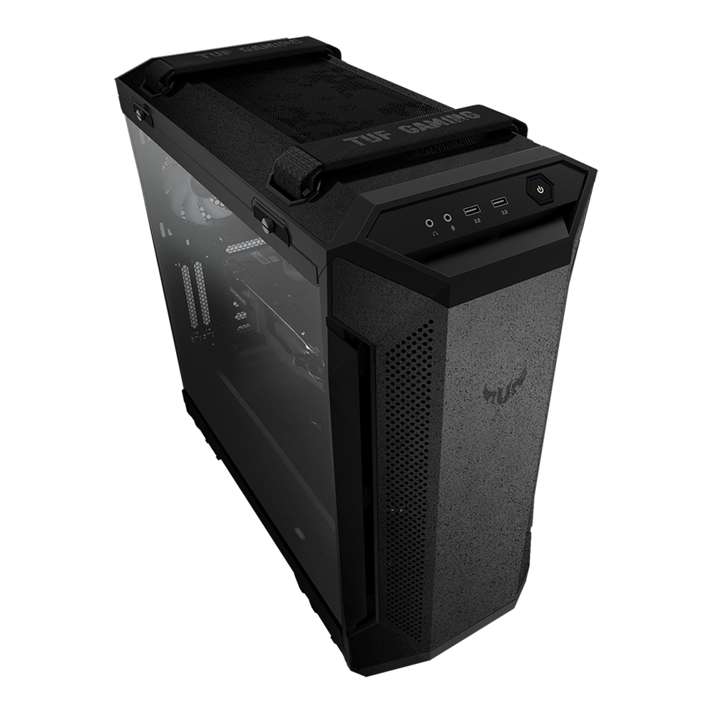 ASUS CASE TUF GAMING GT501 BLACK