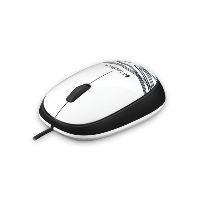 LOGITECH MOUSE M105 USB WHITE
