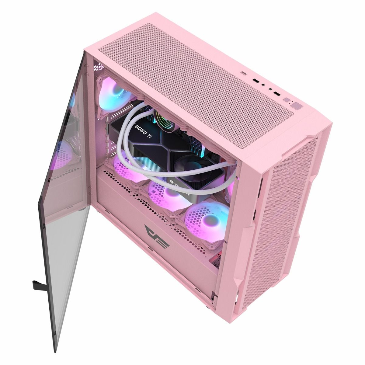 DARKFLASH DK431 ATX PINK