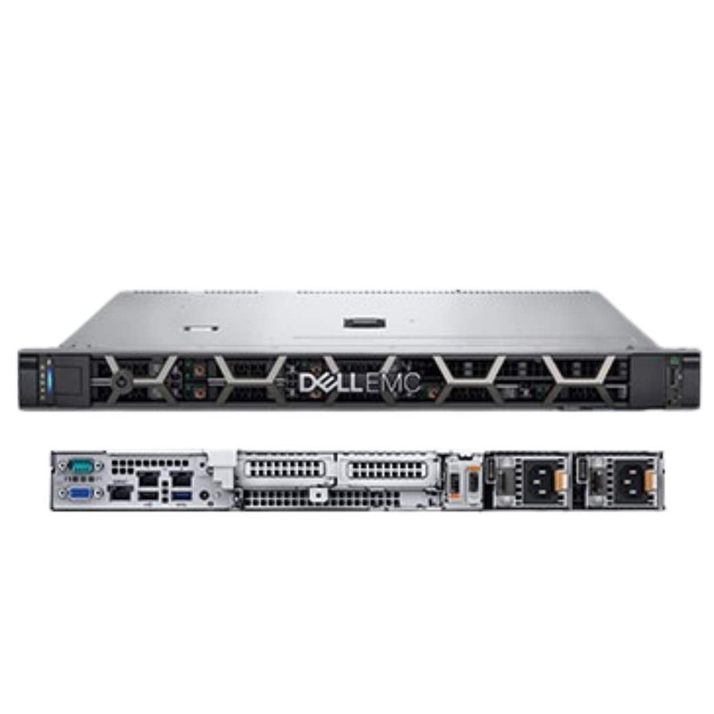 Dell PowerEdge server R350 Xeon E-2336/6-cores/16GB/480GB SSD(x2)(SNSR350A)