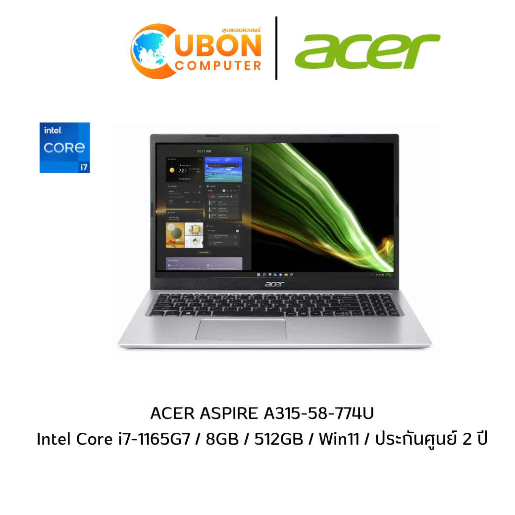NOTEBOOK ACER ASPIRE A315-58-774U