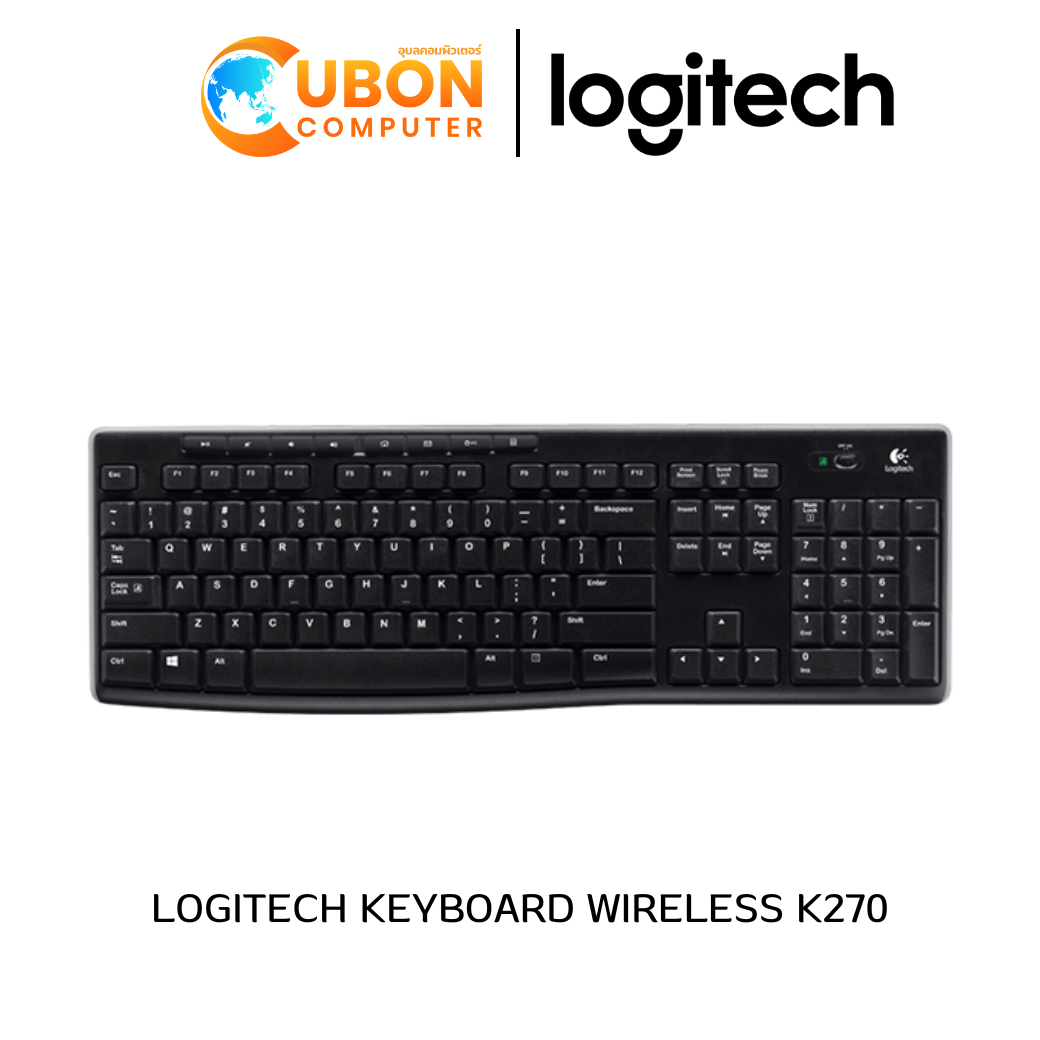 LOGITECH KEYBOARD WIRELESS K270