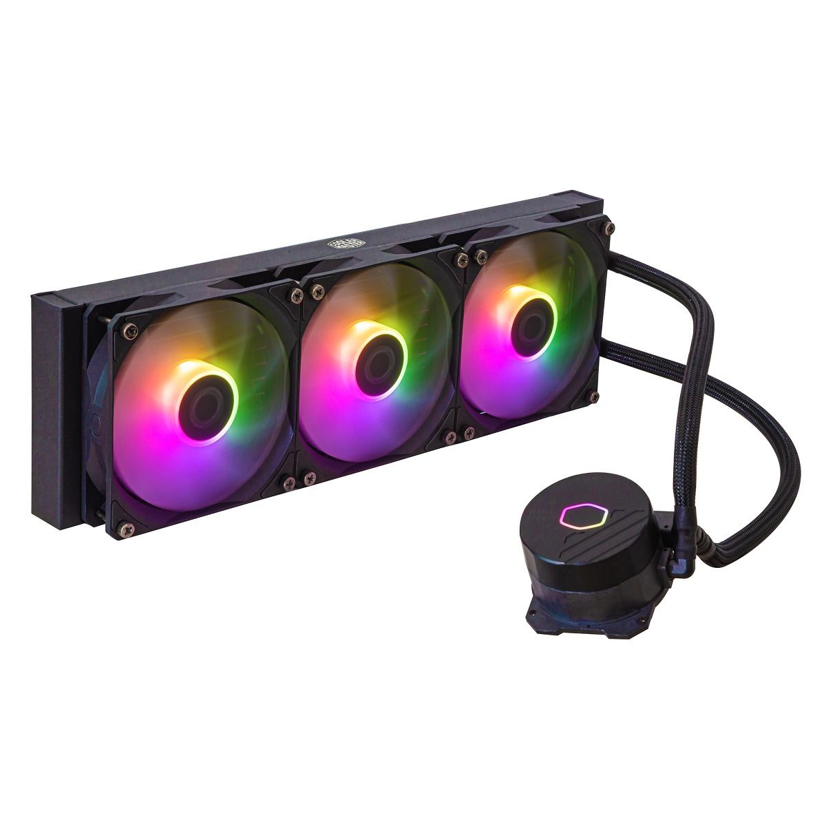CPU COOLER (ระบบระบายความร้อนด้วยน้ำ) COOLER MASTER MASTERLIQUID 360L ...