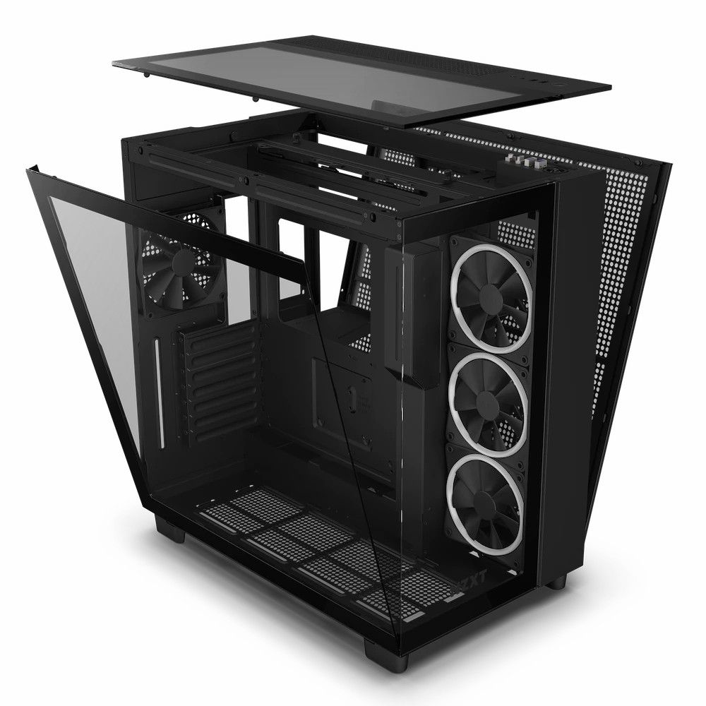 CASE เคส NZXT H9 ELITE BLACK