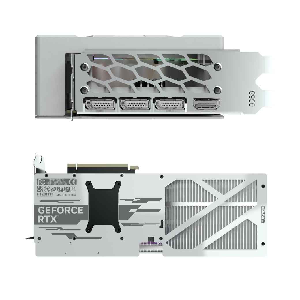 GALAX RTX 5080 EX Gamer 1-Click OC White 16GB GDDR7 | การ์ดจอเกมมิ่ง