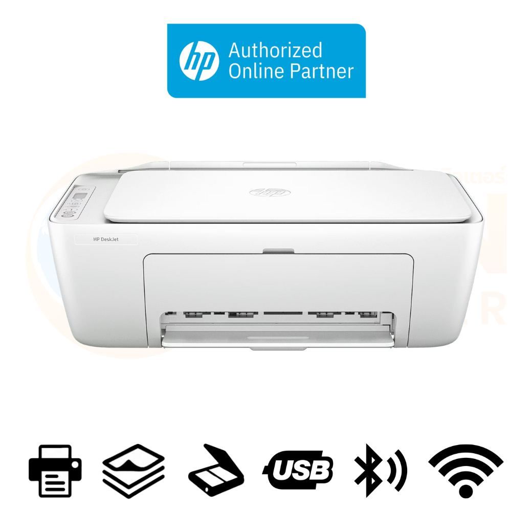 PRINTER ปริ้นเตอร์ HP DeskJet Ink Advantage 2875 All-in-One Printer ...