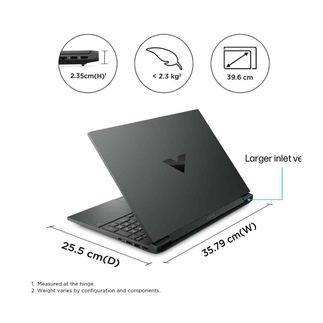 HP Victus 15 (Ryzen 7 8845HS / RTX 4060) - โน้ตบุ๊กเกมมิ่ง | Uboncomputer