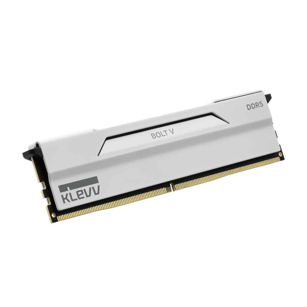 KLEVV BOLT V Gaming OC White 32GB (6000MHz CL28) - RAM DDR5 | Uboncomputer