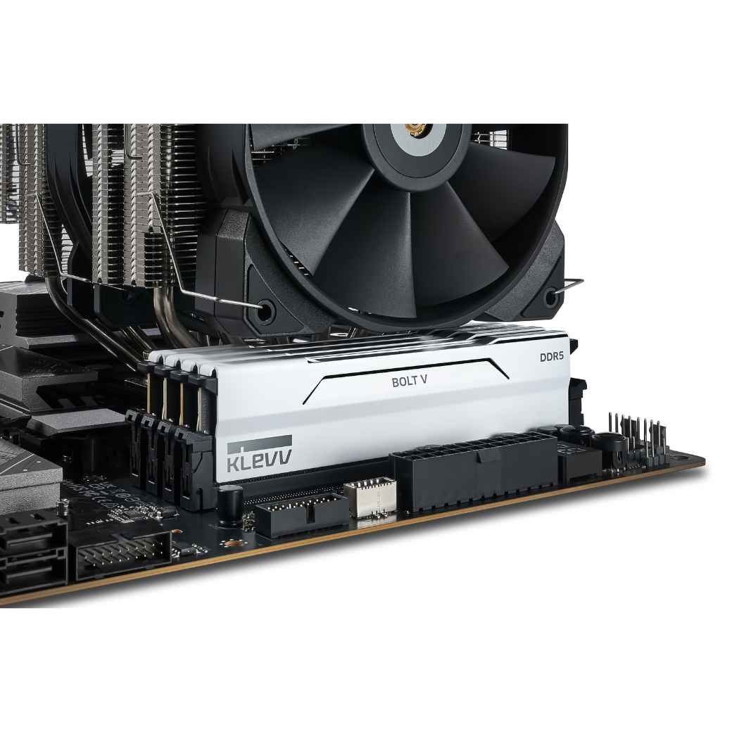 KLEVV BOLT V Gaming OC White 32GB (6000MHz CL28) - RAM DDR5 | Uboncomputer