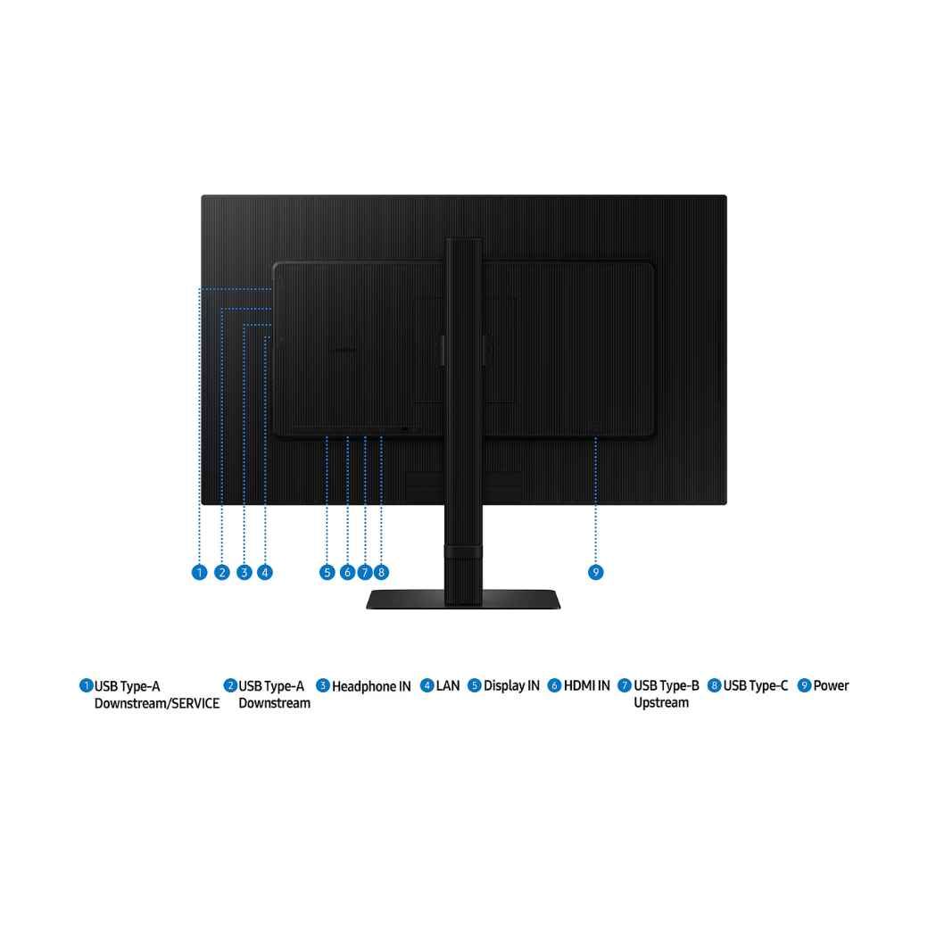 จอ Samsung ViewFinity S8 S80UD 27" 4K IPS | LS27D804UAEXXT - 3 ปี ประกัน