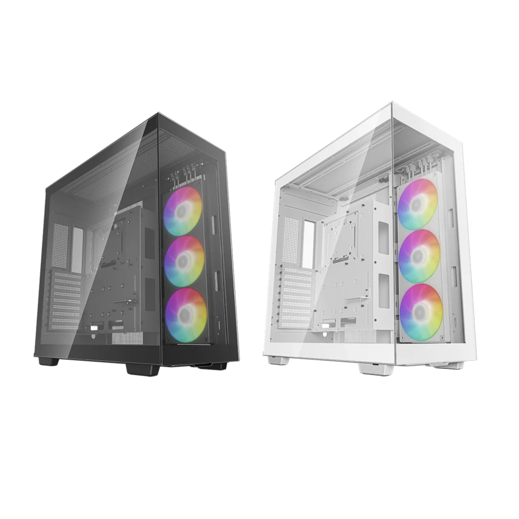 CASE เคส DEEPCOOL CH780 BLACK / WHITE (Mini-ITX / M-ATX / ATX / E-ATX ...
