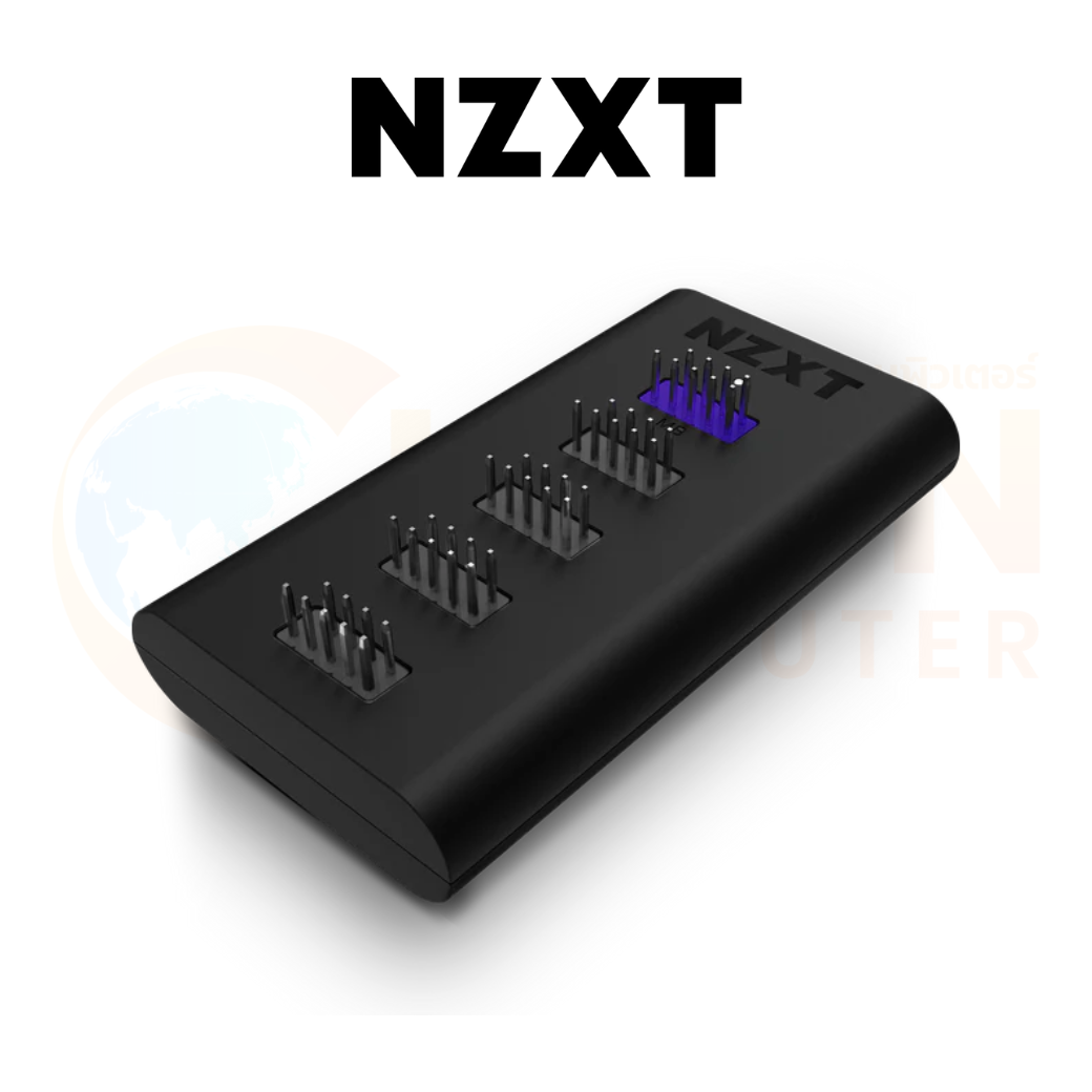NZXT Internal USB 2.0 Expansion Hub (AC-IUSBH-M3) | เพิ่มพอร์ต USB ...