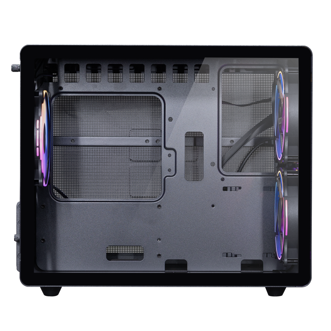 CASE (เคส) NUBWO NPC-331 (WHITE / BLACK) รับประกัน 1 ปี