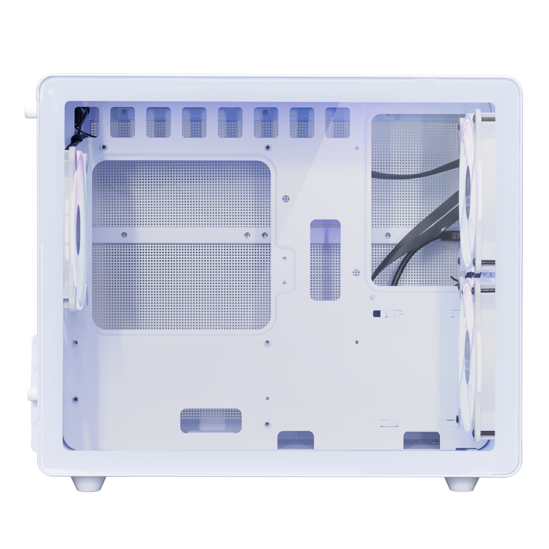 CASE (เคส) NUBWO NPC-331 (WHITE / BLACK) รับประกัน 1 ปี