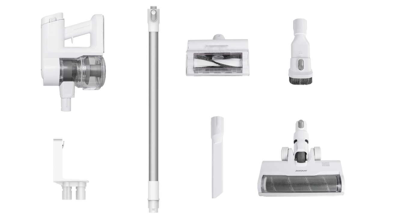 เครื่องดูดฝุ่นไร้สาย ACER PURE CLEAN V1 SV553-10W VACUUM CLEANER WHITE ...