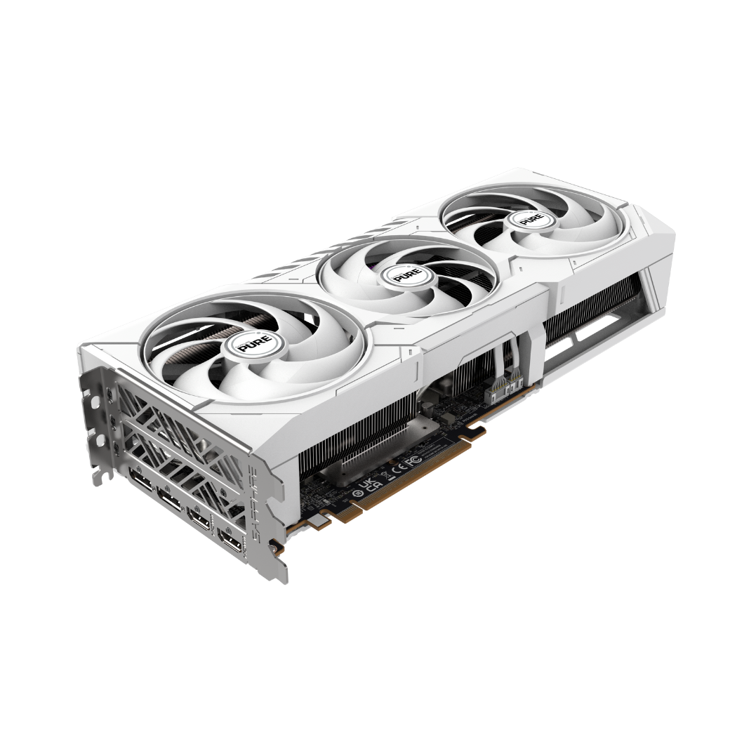 SAPPHIRE PURE RX 9070 XT OC 16G GDDR6 | การ์ดจอ AMD ประกัน 3 ปี