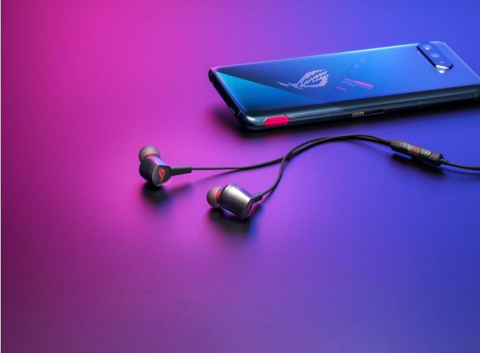 หูฟัง GAMING HEADPHONES ASUS ROG CETRA II CORE BLACK (IN-EAR) ประกัน ...