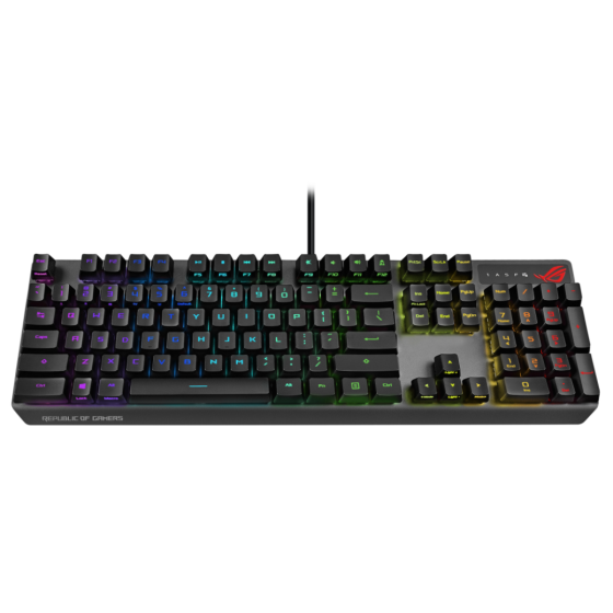 KEYBOARD (คีย์บอร์ด) ASUS ROG STRIX XA05 KB SCOPE RX / BL / TH ประกัน ...