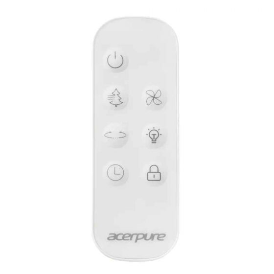 เครื่องฟอกอากาศ ACER PURE COOL C3-AC333-10W 3-IN-1 AIR CIRCULATOR AND ...