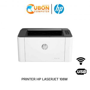 PRINTER ปริ้นเตอร์ HP LASERJET 108W (4ZB80A) ประกันศูนย์ 3 ปี ONSITE